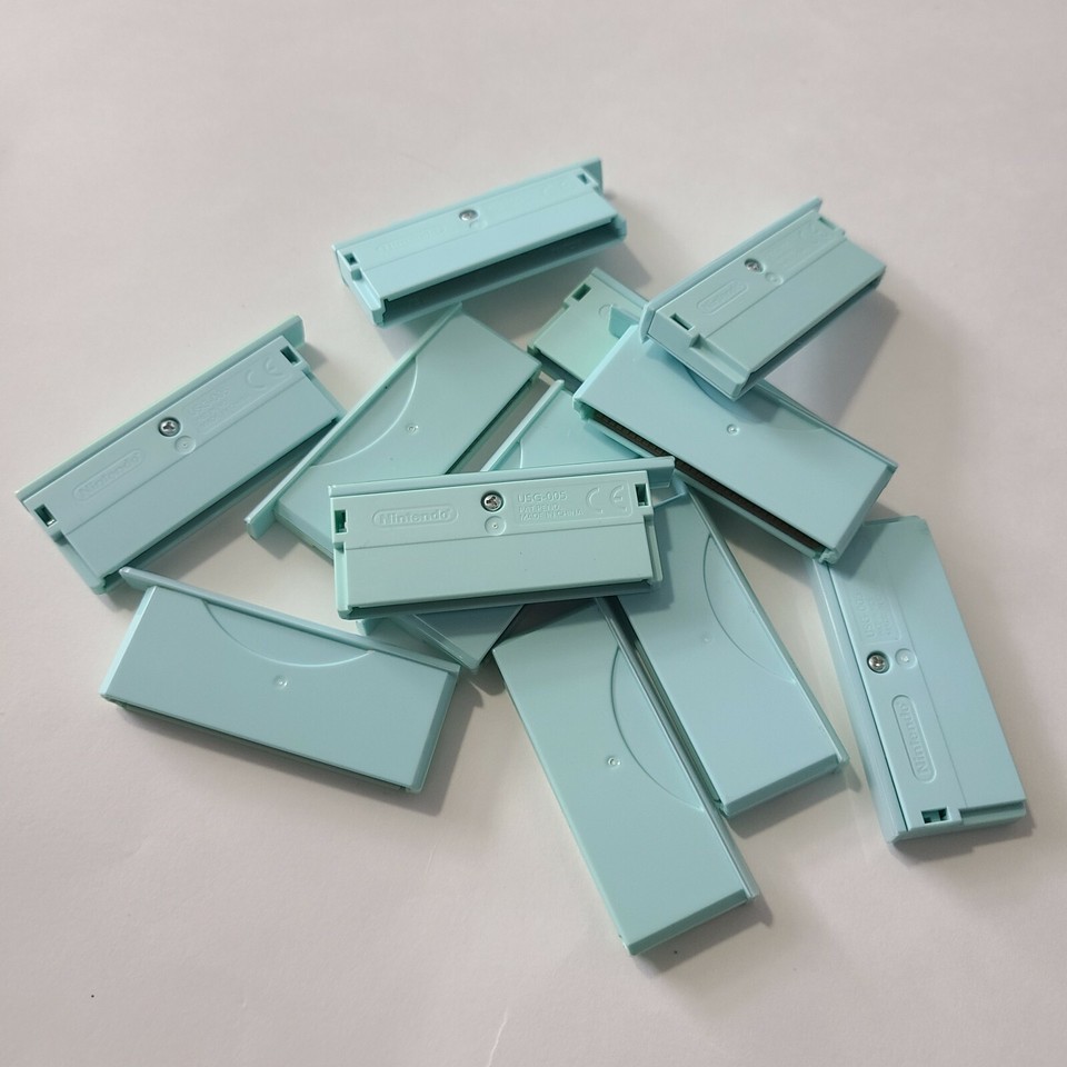 Authentic Nintendo DS Lite GBA Slot Cover 2 Dust Cover Choose Color USA ...