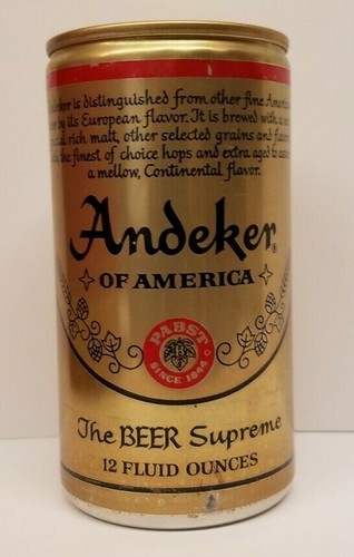 Andeker 12 Oz. Aluminum Beer Can | eBay
