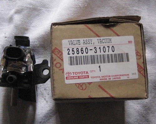 Toyota Lexus Valve Purge Solenoid Switch 25860-31070 | Genuine OEM ...