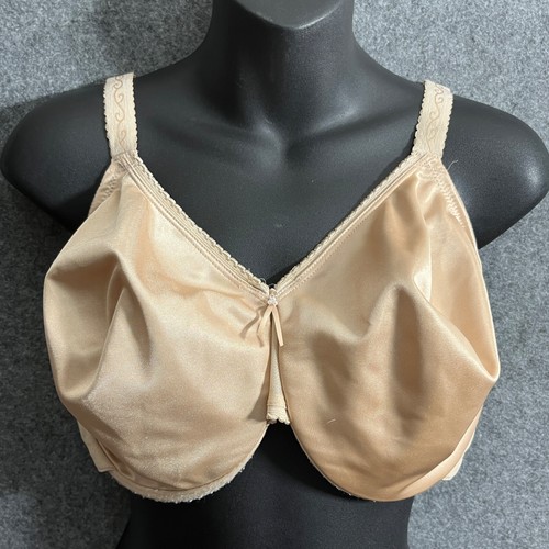 Wacoal 857109 Beige Simple Shaping Minimizer Full Coverage Underwire ...