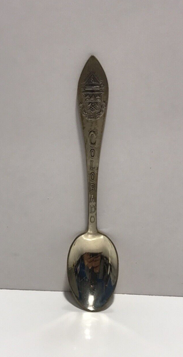 Vintage Sterling Silver Souvenir Spoon - COLORADO | eBay