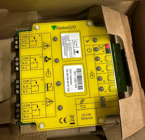 PAXTON 489-710-US NET2 I/O Board | eBay