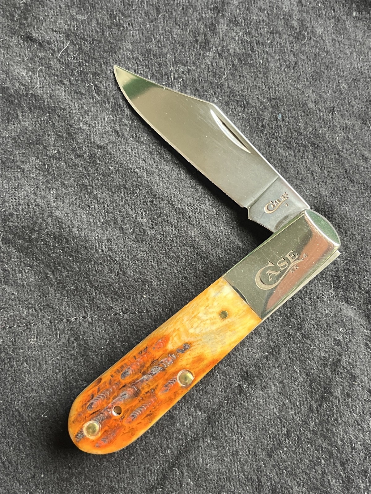 2019 VAULT PATTERN UNUSED Case Barlow Autumn Bone Deep Canyon Jig ...