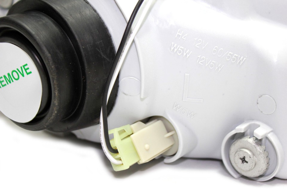 For Honda Civic EG EJ Chome Headlights Smoked Amber Corners + SiR City ...