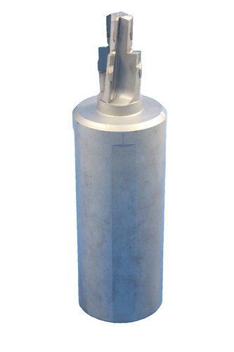 CT&S PORT TOOL Carbide Tipped porting tip straight shank heavy 2.5 dia ...