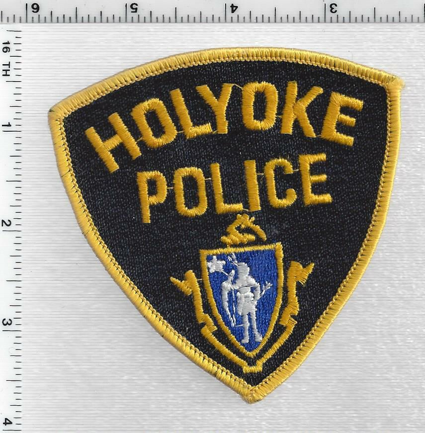 Holyoke Police (Massachusetts) 1st Issue Shoulder Patch | eBay