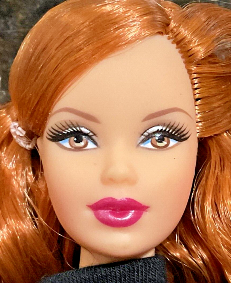 Barbie Doll Basics Model 03 Collection 1.5 Redhead Steffie Face ...