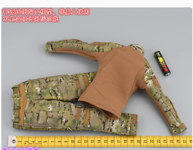 1/6 Combat Uniform Model Easy&Simple ES 26050S Russian FSB Alpha For 12 ...