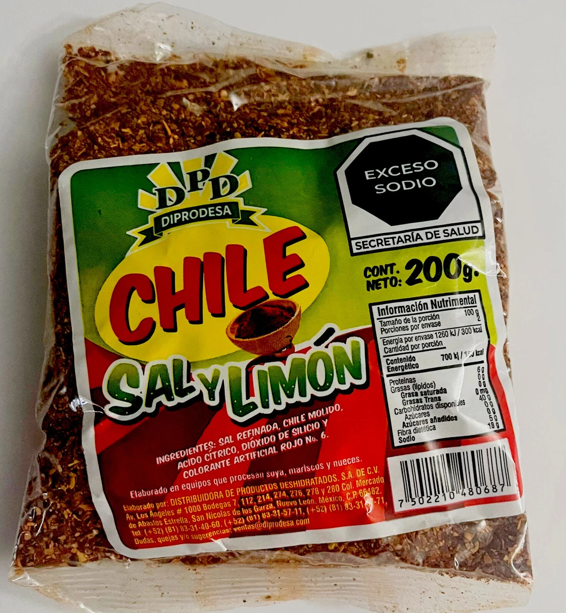 Powder Chile Limon