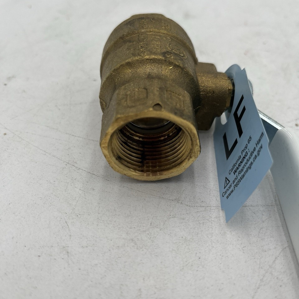 BRAND NEW!! Apollo 3/4" Threaded Ball Valve 600 CWP Brass - 77FLF-104 ...