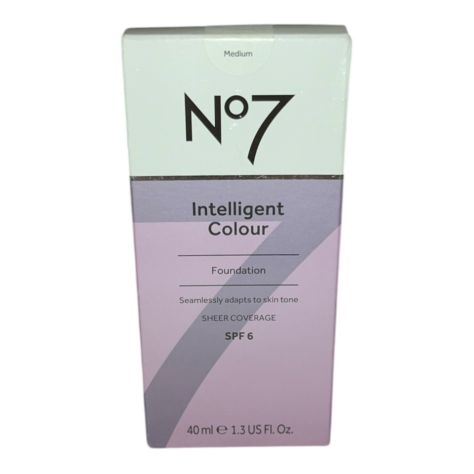 No.7 Intelligent Color Foundation | eBay UK
