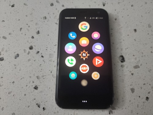 Palm Phone PVG100 - 32 GB - Black (Factory Unlocked) -Please Read | eBay