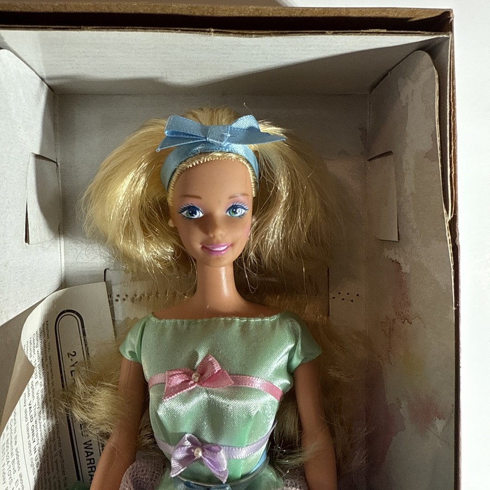 Spring Tea Party Barbie 1997 Avon Special Edition Third in Series ...