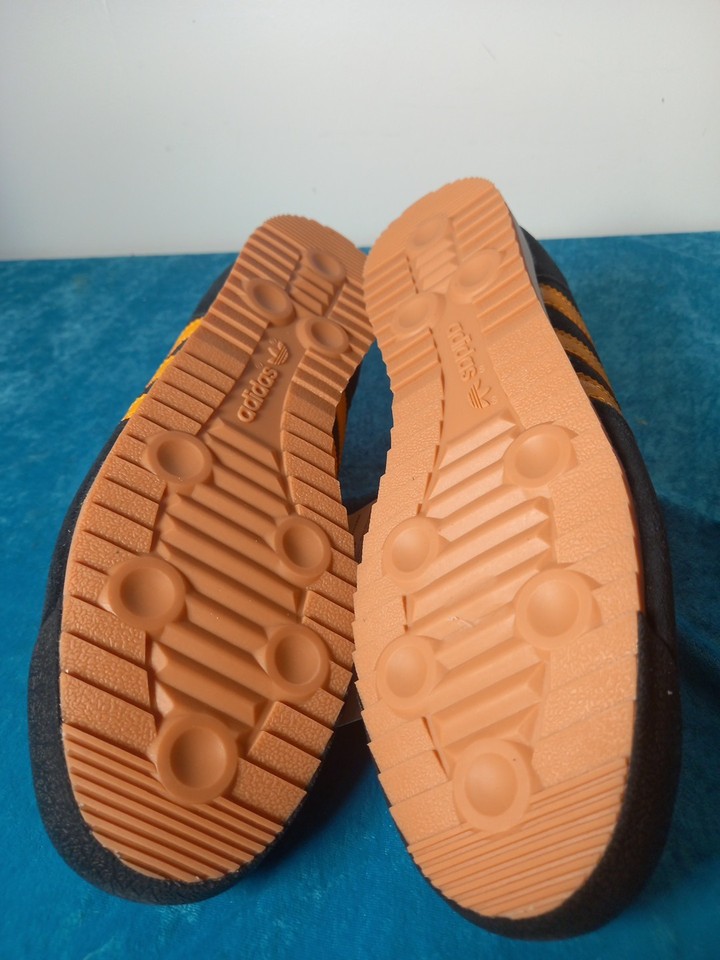 Adidas R71 Dragon Mens Shoes Trainers UK Size 7.5 JQ2575 Black - Yellow ...