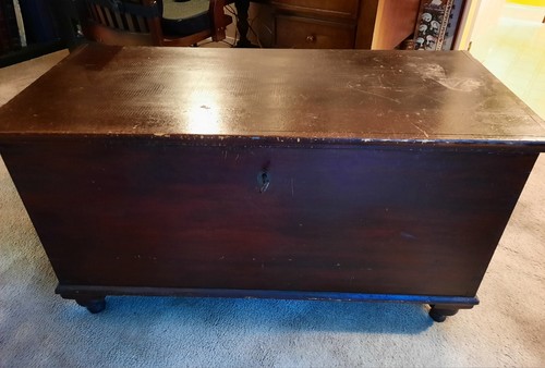 Hope Chest Trunk Large Storage Blanket | eBay