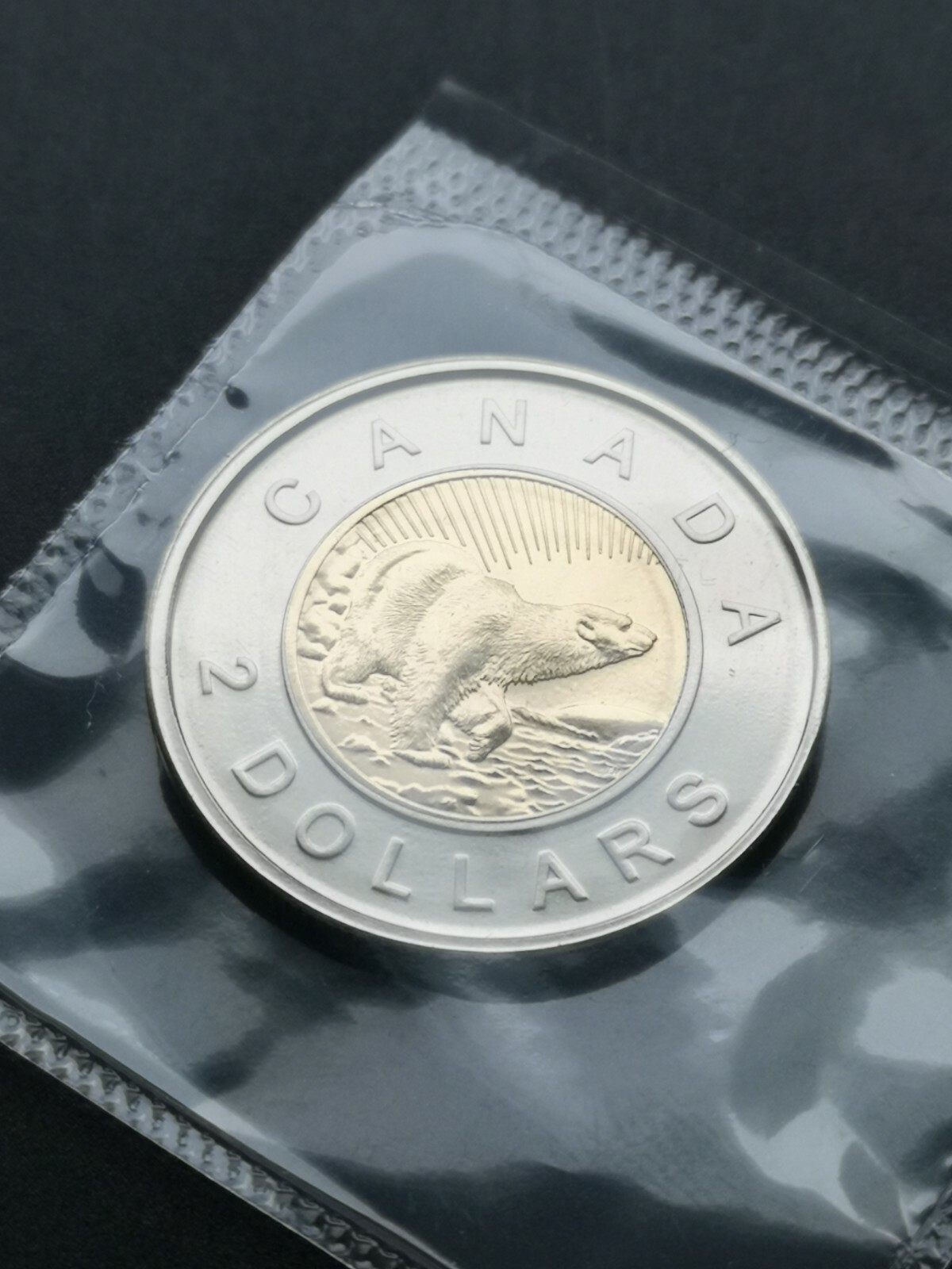 CANADA TOONIE 2006 LOGO *** PROOF LIKE *** SEALED COIN *** | eBay