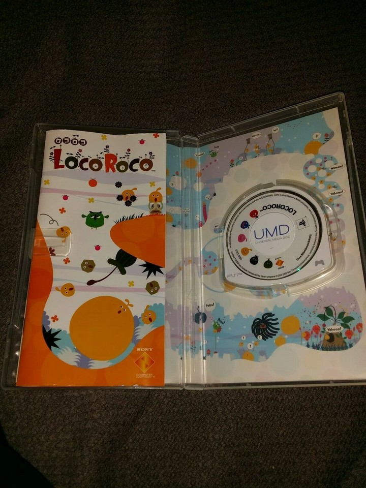 Loco Roco (PSP), Good Sony PSP, Sony PSP Video Games GAMING | eBay
