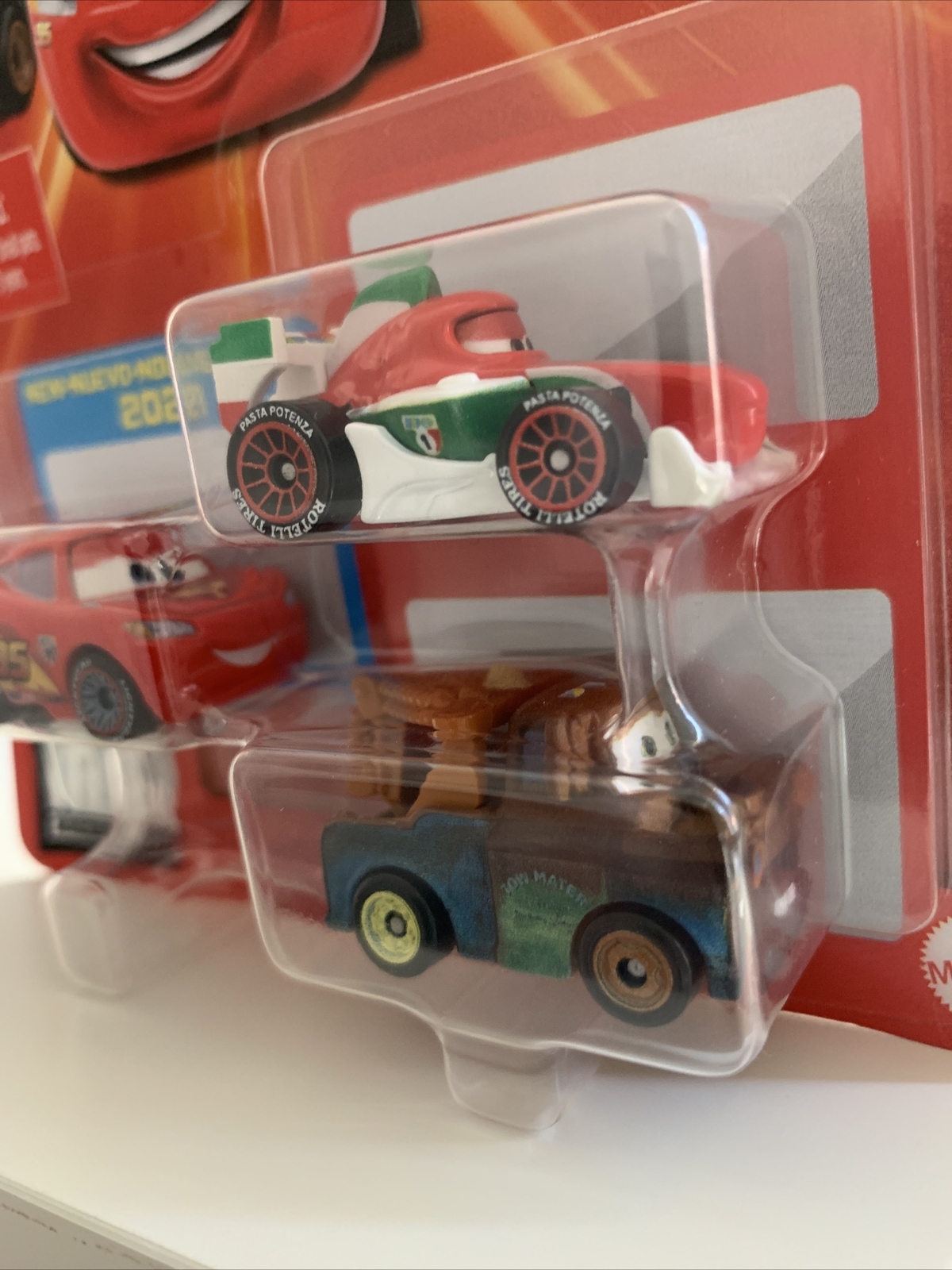 Disney Pixar Cars - Mini Racers World Grand Prix Series Francesco ...