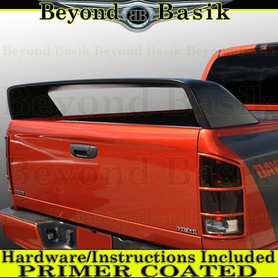 For 2002-2007 2008 Dodge Ram DAYTONA Style Rear Spoiler Wing MATTE ...