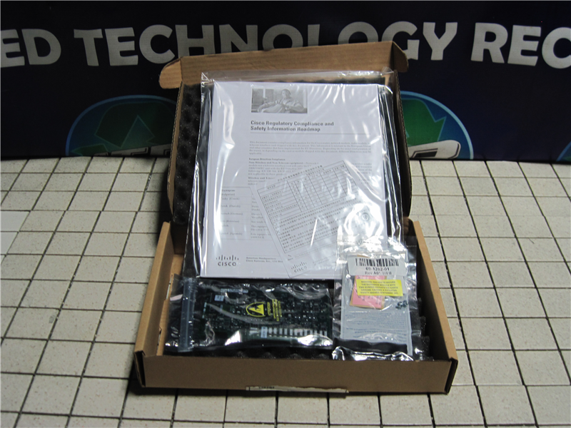 Cisco Em-hda-6fxo 6-port FXO Voice and Fax Expansion Module for sale ...