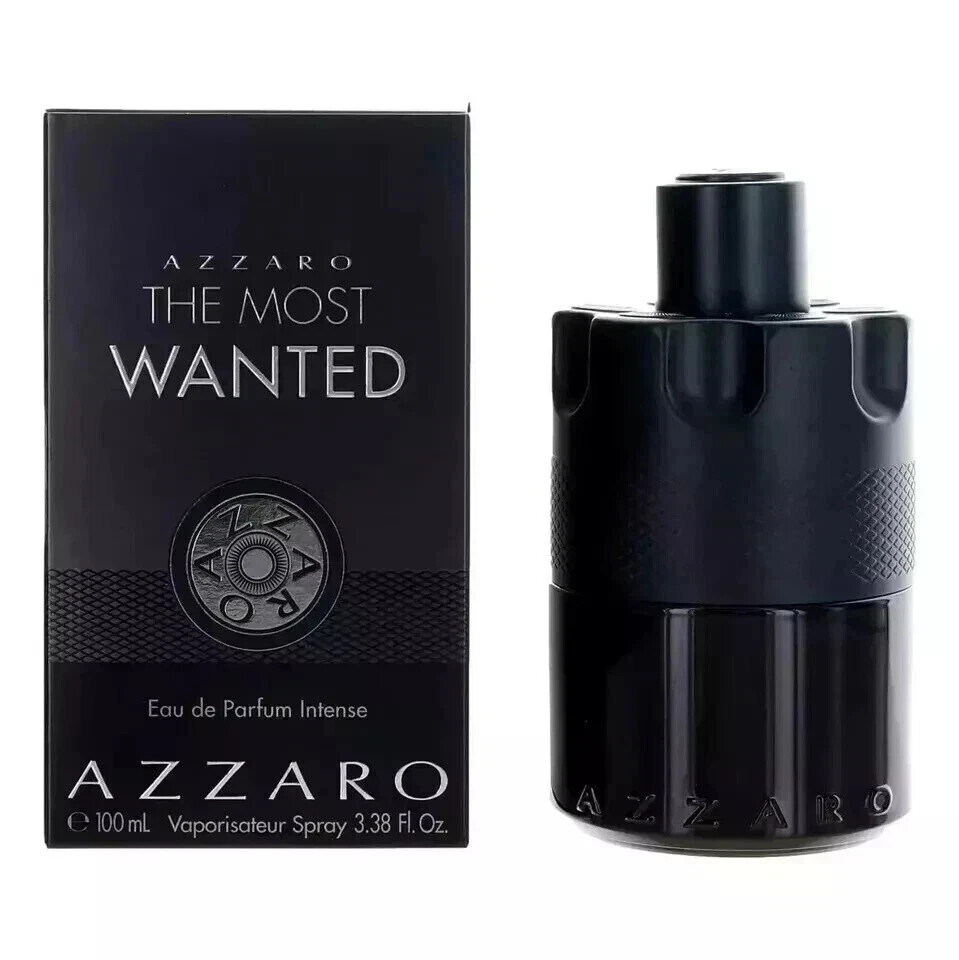 Azzaro The Most Wanted 3.3 oz EDP Intense Cologne for Men New In Box ...