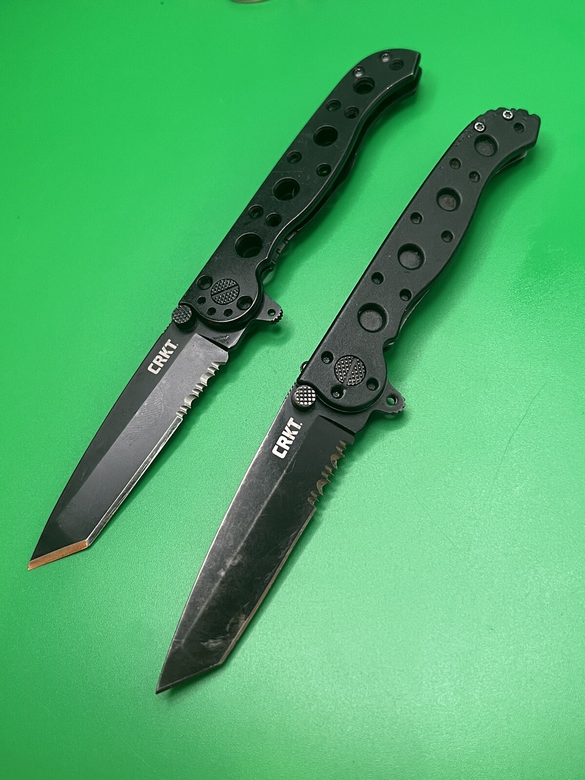 Lot Of 2 CRKT M16-01KZ - M16-10KS 803983114869 | eBay