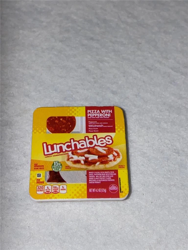 Lunchables Pizza