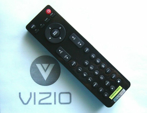 Original VIZIO TV Remote Control Vr4. Vo320e .vo370m .vo420e Vo420e ...