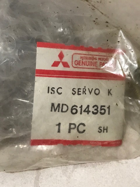 90 to 95 Mitsubishi Mirage Eclipse Mighty Max Idle Air Control Valve ...