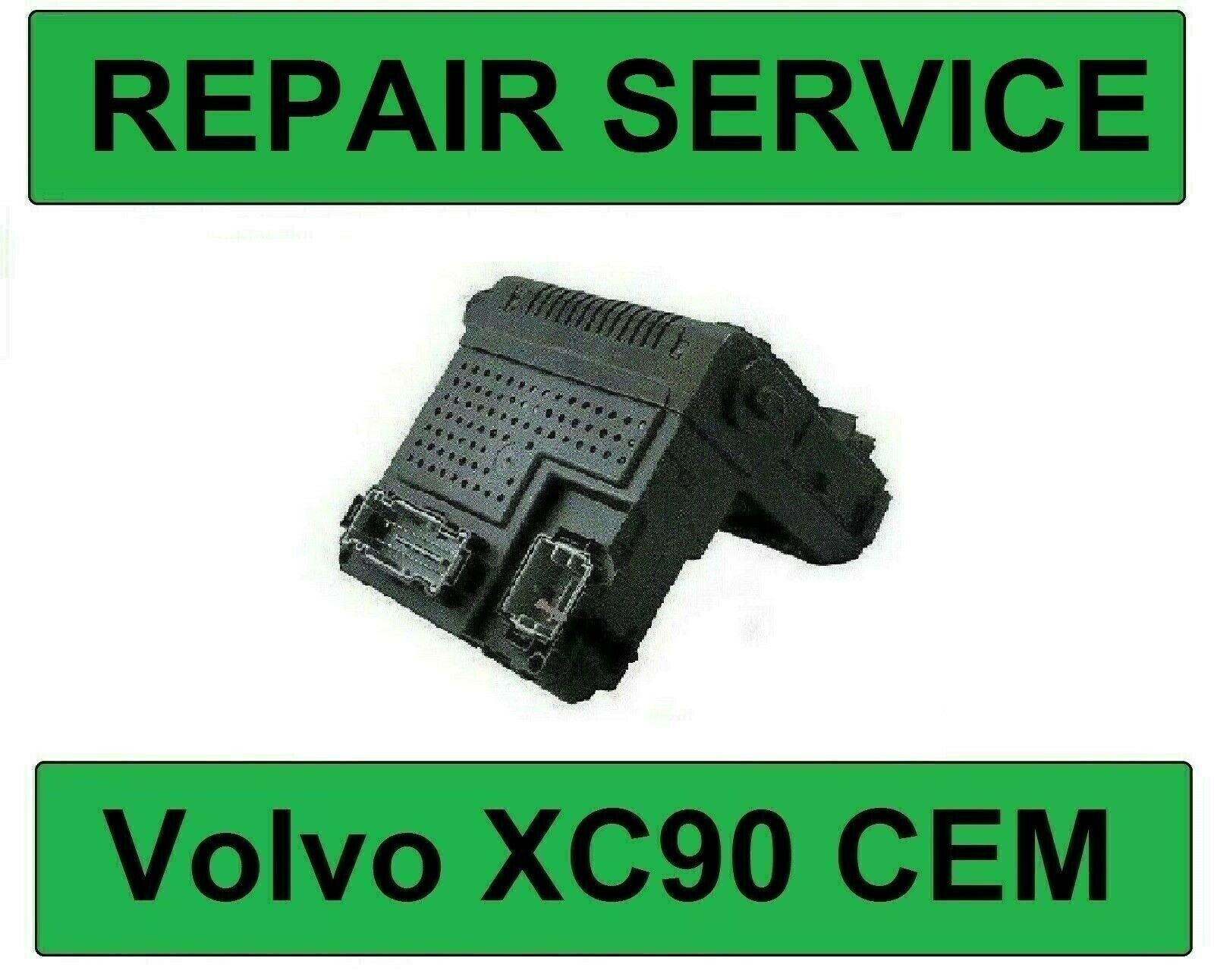 Volvo CEM REPAIR SERVICE for XC90 CEM'S Comfort Electronic Modules | eBay