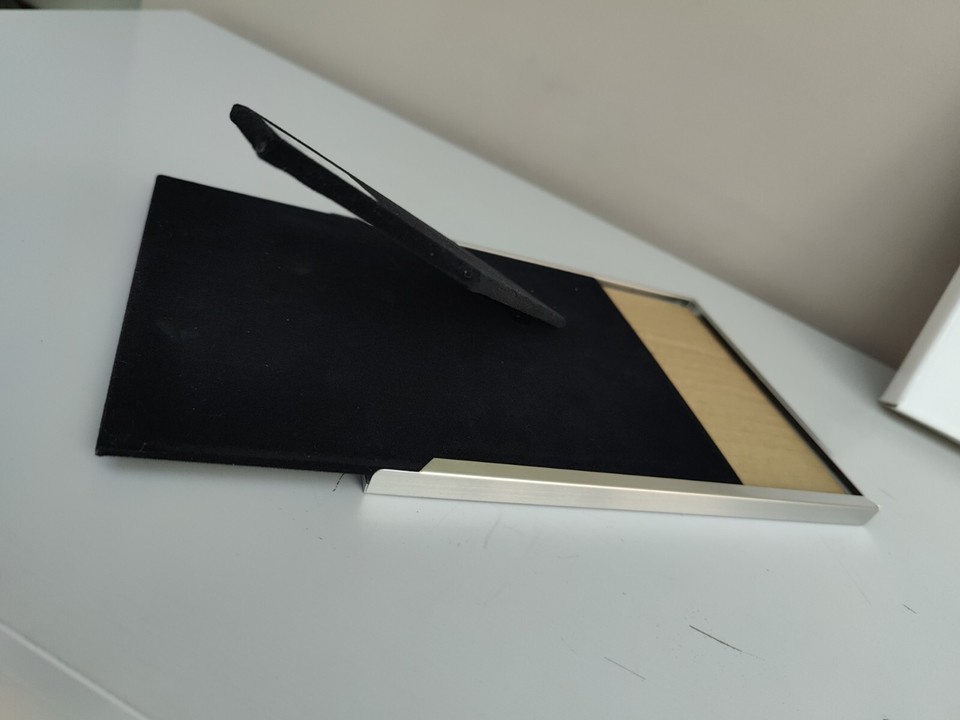 Brownies Flower Photo Frame Silver & Yellow 6"-4" Boxed Never Used | eBay