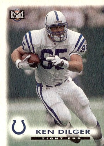 1997 Score Board NFL Experience #8 Ken Dilger | eBay