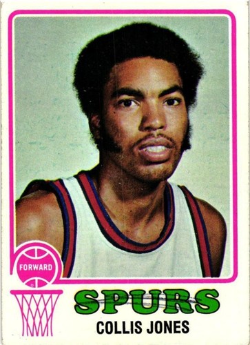 COLLIS JONES 1973-74 Topps Basketball #246 FREE SHIPPING B16R1S4P9 | eBay