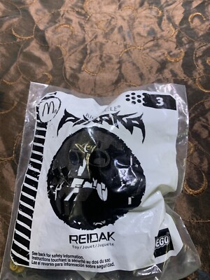 Bionicle REIDAK Piraka 2006 McDonalds Happy Meal Toy # 3 New | eBay