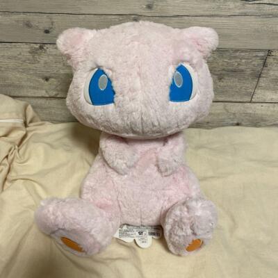 Mew big fluffy pokemon center stuffed plush | eBay