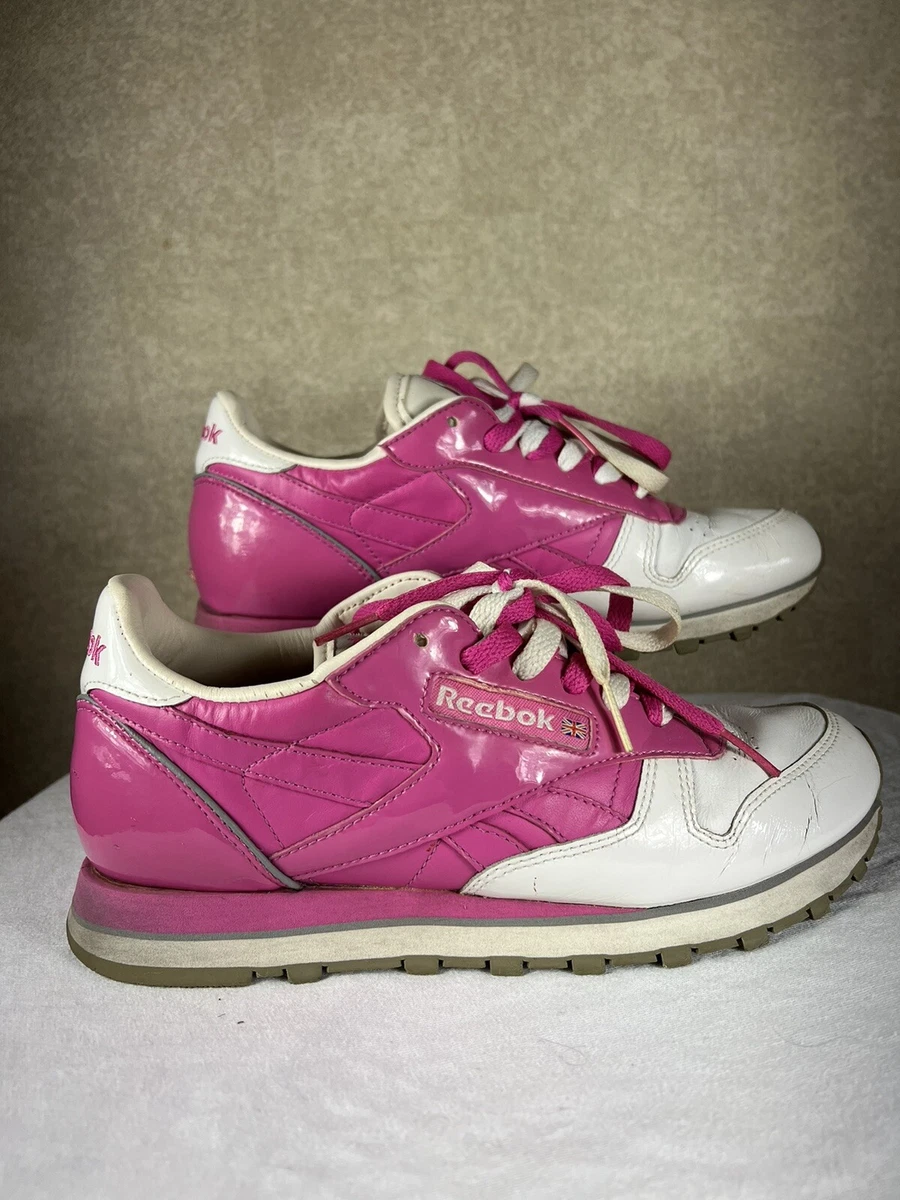 Pink Reebok Classic Vintage