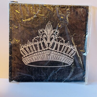 Tin Wall Art Princess Crown | eBay