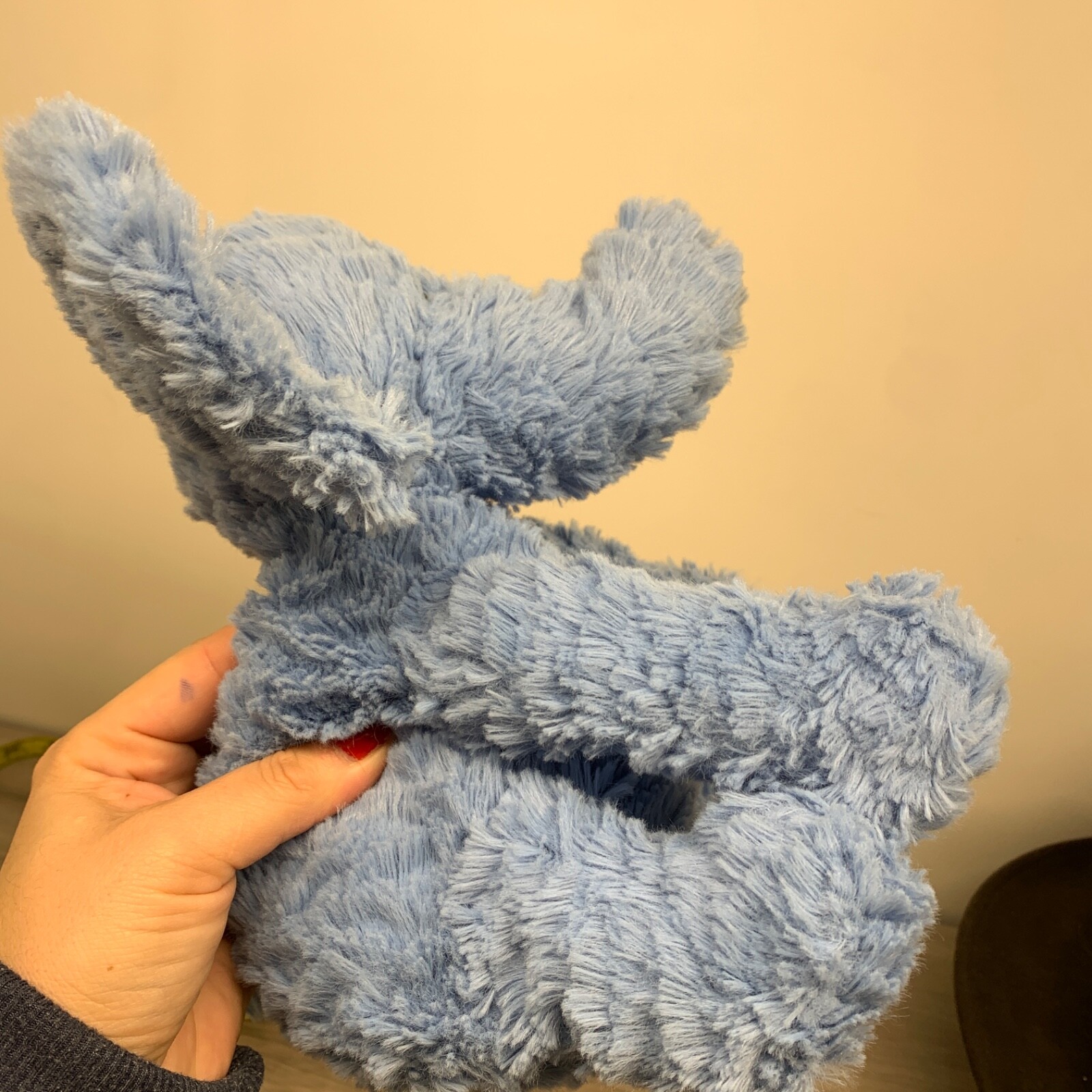 Jellycat Fuddlewuddle Small 9" Blue Elephant Plush Stuffed Animal ...