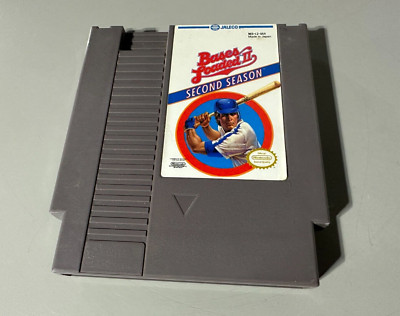 Bases Loaded II 2 Second Season Nintendo NES Game Cartridge Jaleco | eBay