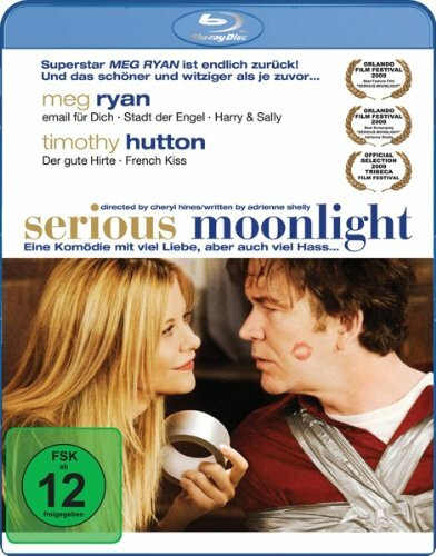 Serious Moonlight (2009) * Meg Ryan, Timothy Hutton * UK Compatible Blu ...