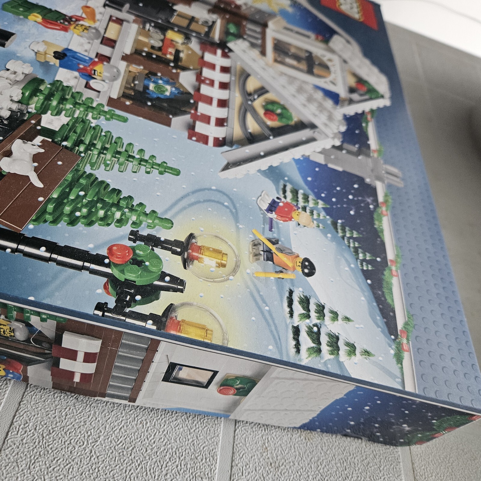 LEGO Advanced Models: Winter Village Toy Shop (10199) for sale online ...