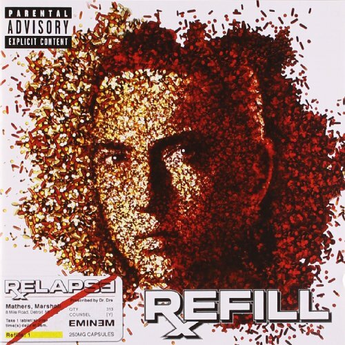 Eminem - Relapse: Refill [CD] 602527293707 | eBay Australia