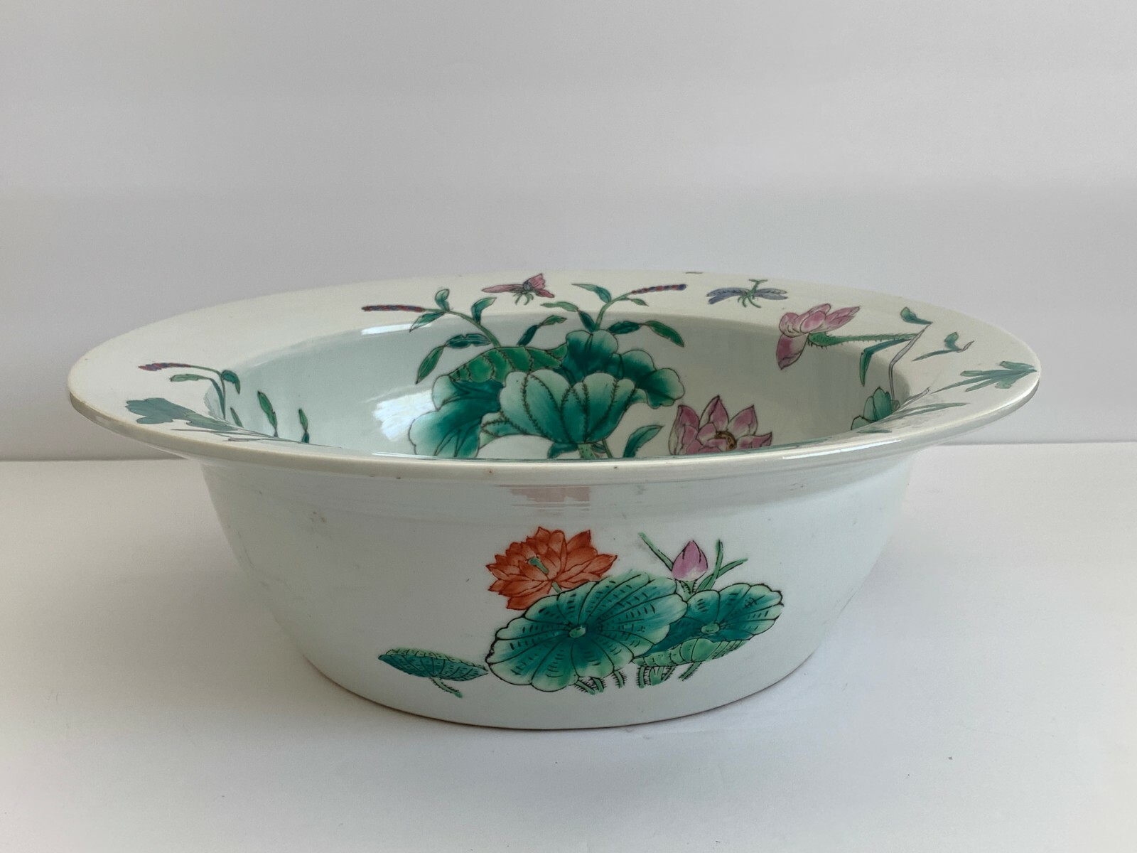 Amazing Old Chinese Tongzhi Period Large and Heavy Bowl | eBay