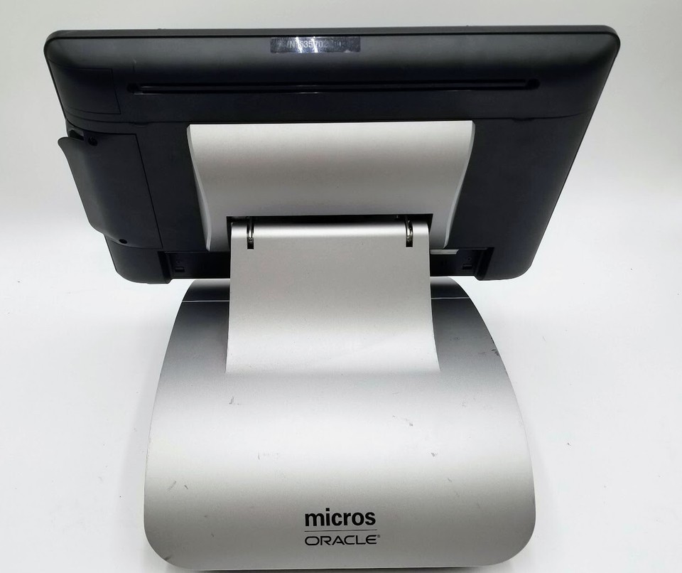 LOT OF 3 Micros Oracle Workstation 6 POS System w/ Stands | eBay