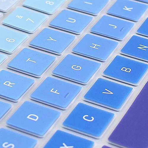 Macbook Keyboard Cover Blue