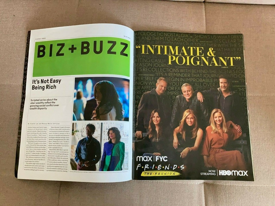 Variety Magazine 6-21-21 - Trevor Noah. Friends, Jennifer Aniston ...