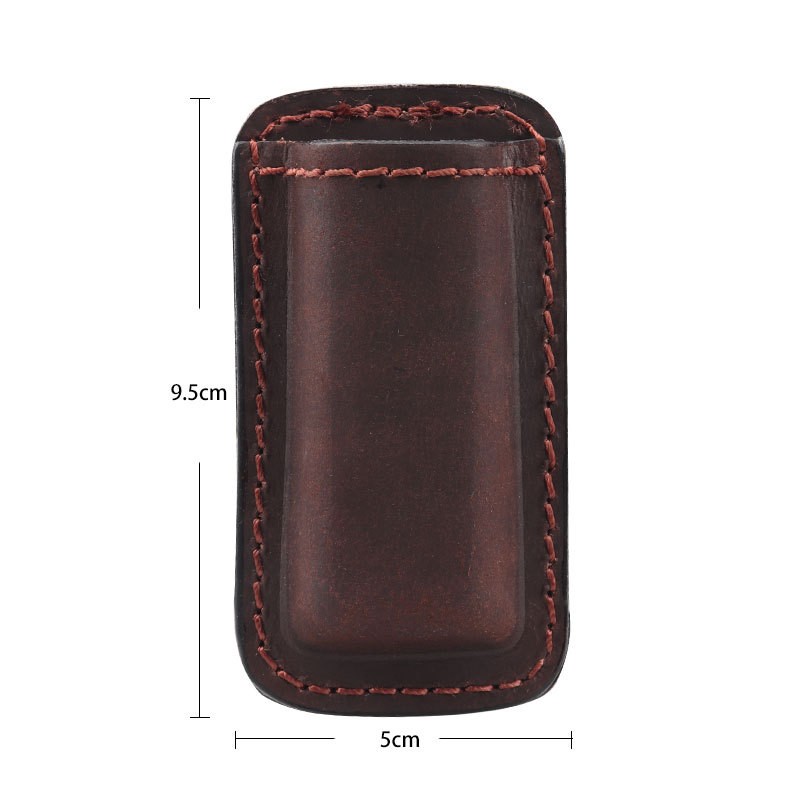 Tactical IWB OWB Real Leather Magazine Pouch for.380 Single Stack ...