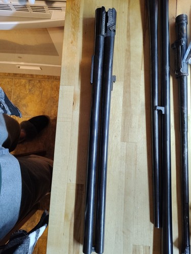Unknown Double Barrel Shotgun Barrel With Serial Number Fully Rifled ...