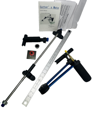 Cutter's Mate Glass Cutting Tool and Strip Pro tool for stain glass Pre ...