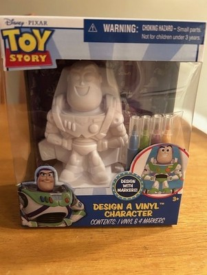 Disney Pixar Toy Story Buzz Lightyear Design a Vinyl Character ...